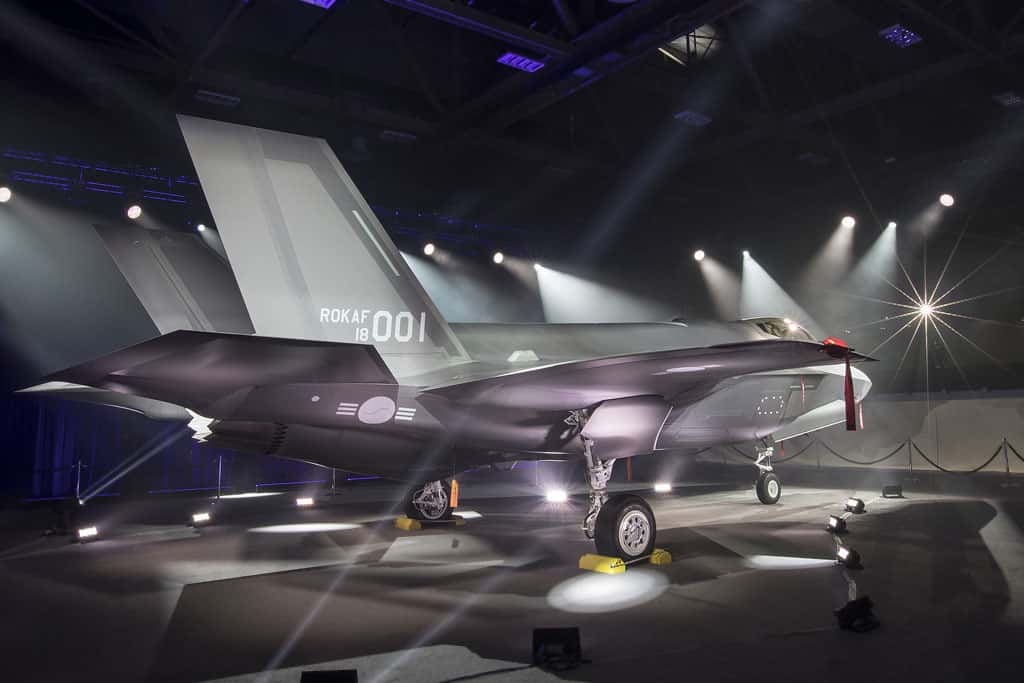Roll-out der ersten F-35A für Südkorea