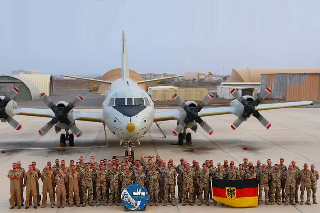 P-3C der Marine erreichen 6000 Stunden bei EU-NAVFOR