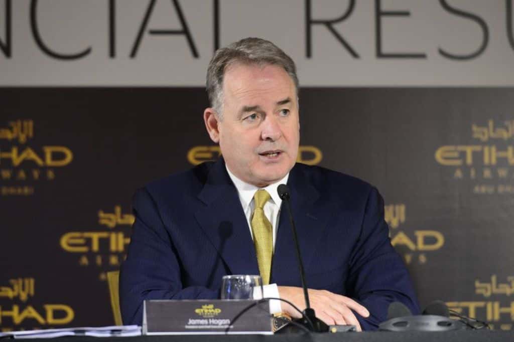 Etihad-Chef Hogan tritt zurück