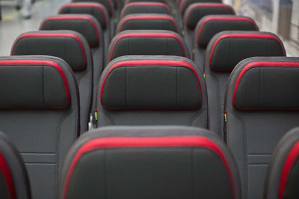 Recaro-Sitze für TAP