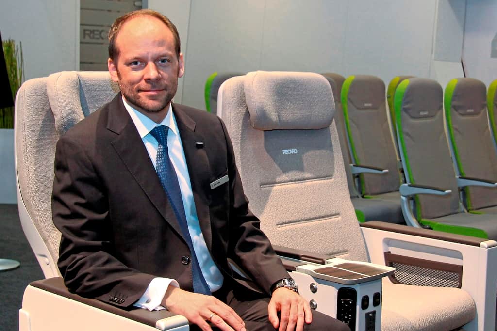 Mark Hiller von Recaro Aircraft Seating im Interview