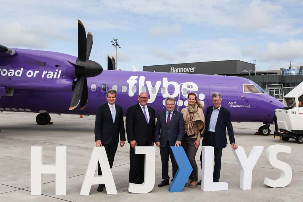 Flybe bietet mehr Flüge ab Hannover