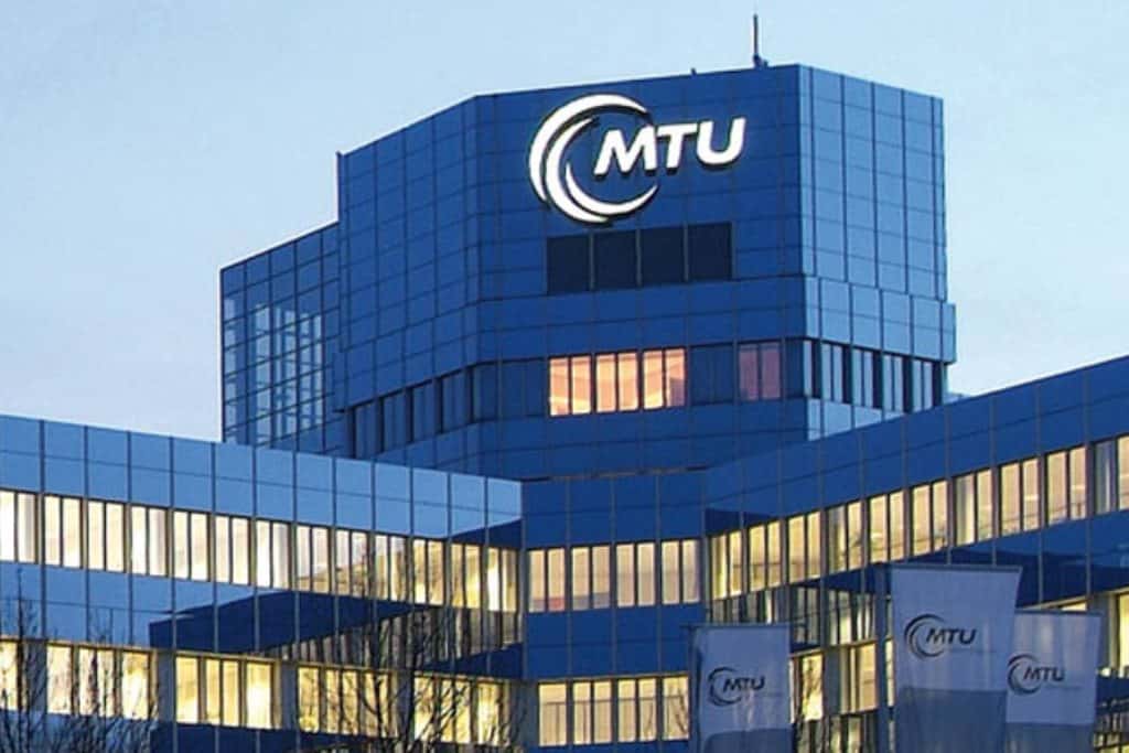MTU mit Umsatzplus im ersten Halbjahr 2016
