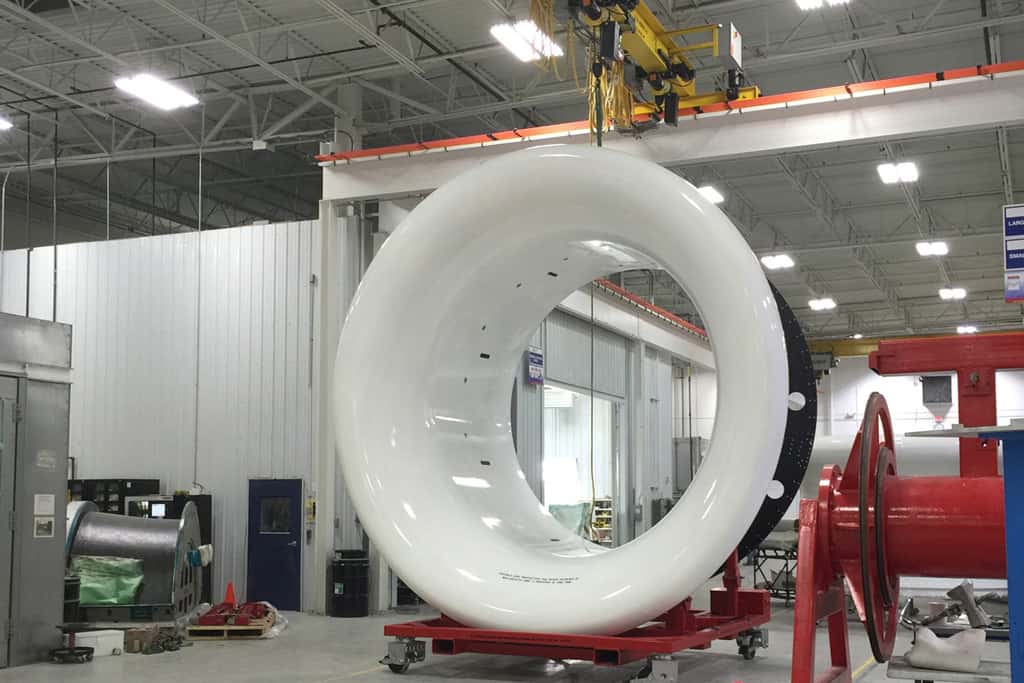 GE baut Teststand für GE9X um