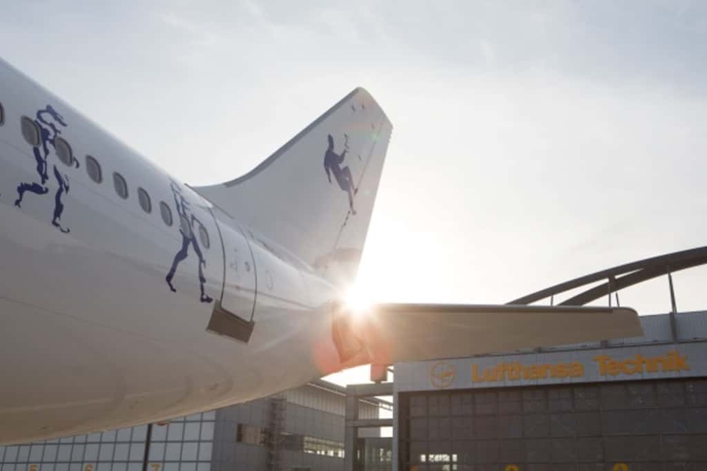 Lufthansa Technik übergibt Zero-G Flugzeug zurück an Novespace