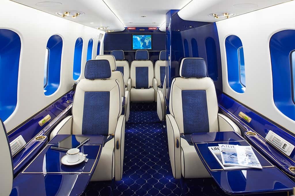Sikorsky S-92 erhält VIP-Kabine