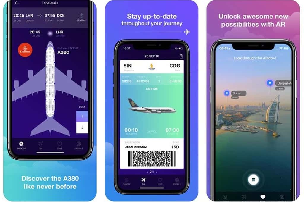 Airbus stellt neue A380-App vor