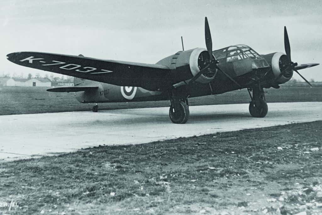 Bristol Blenheim - Leichter Bomber der Royal Air Force