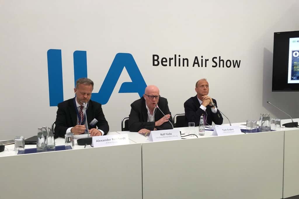 Dialog mit Airbus - Grüne wollen grüner Fliegen