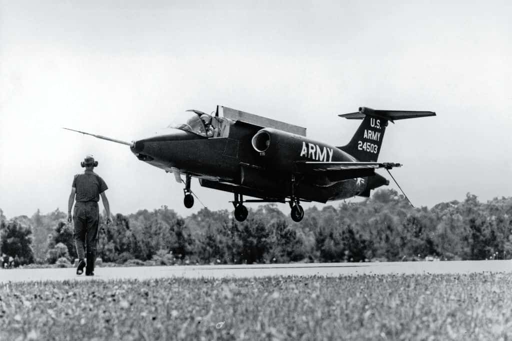 Lockheed XV-4 Hummingbird
