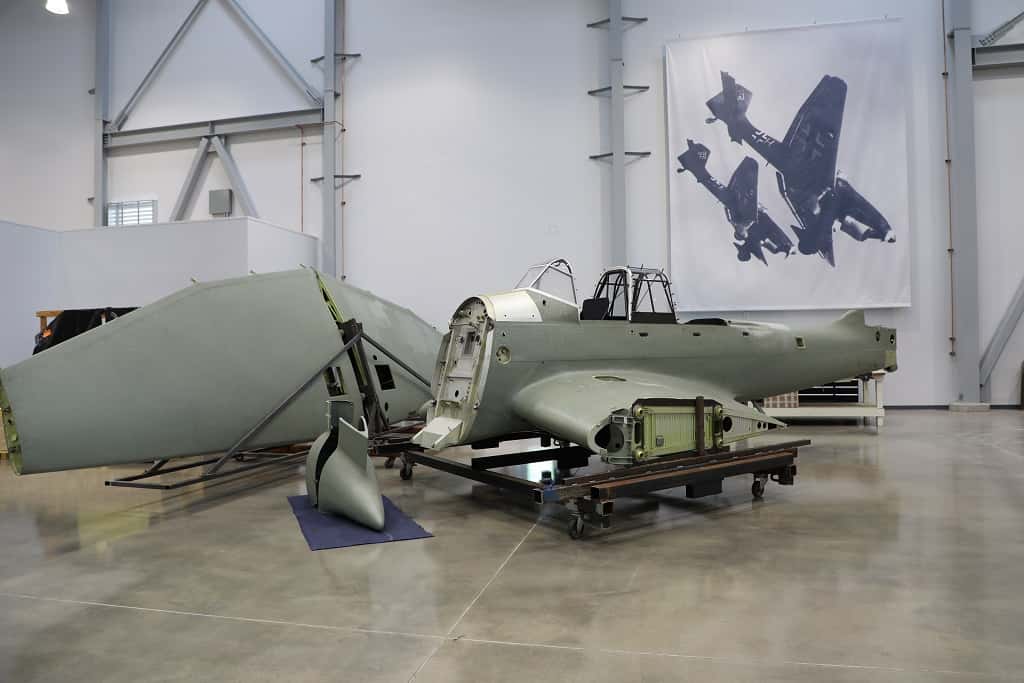 Junkers Ju 87 Stuka im Flying Heritage & Combat Armor Museum