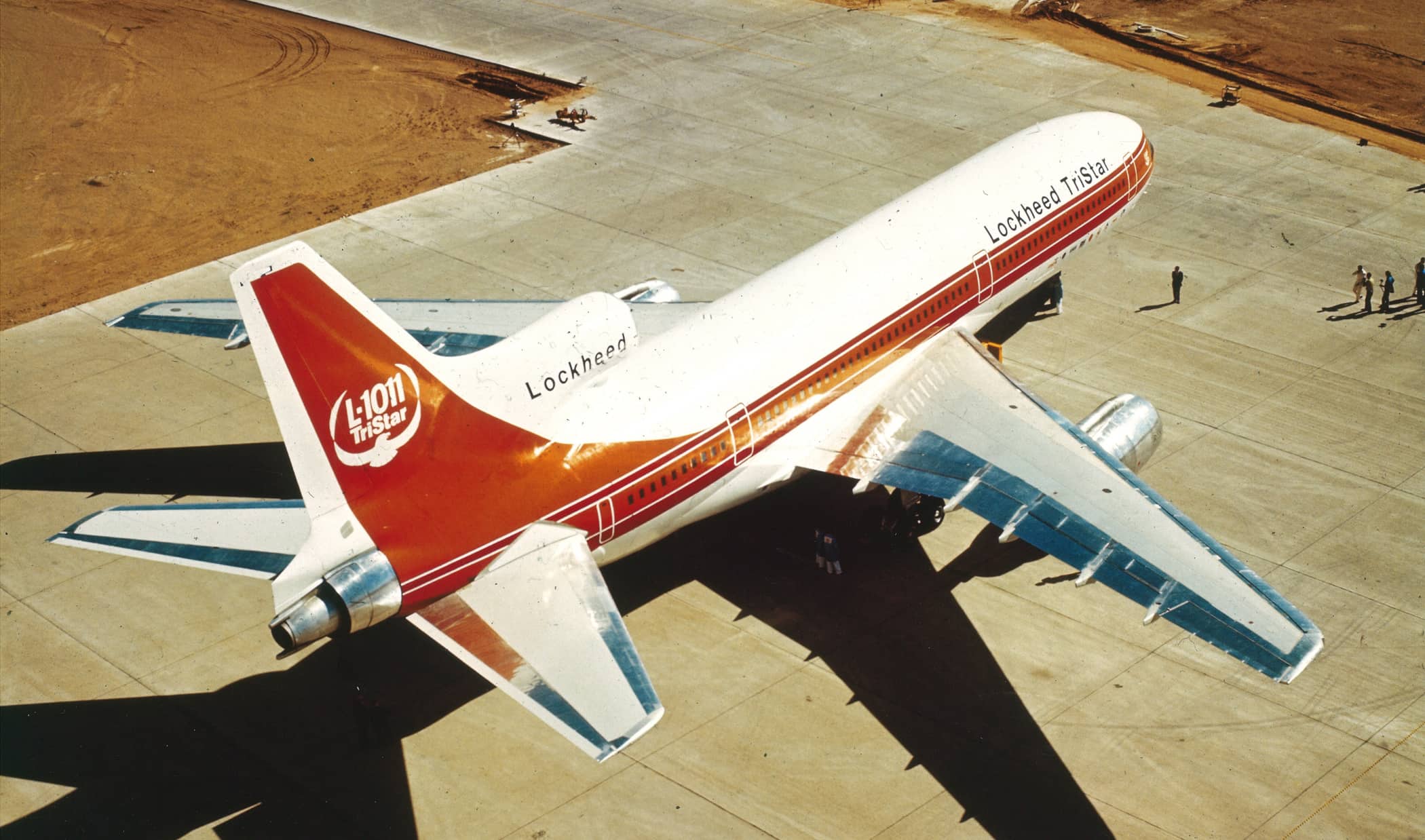 Lockheed L-1011 TriStar – Lockheeds Comeback-Versuch