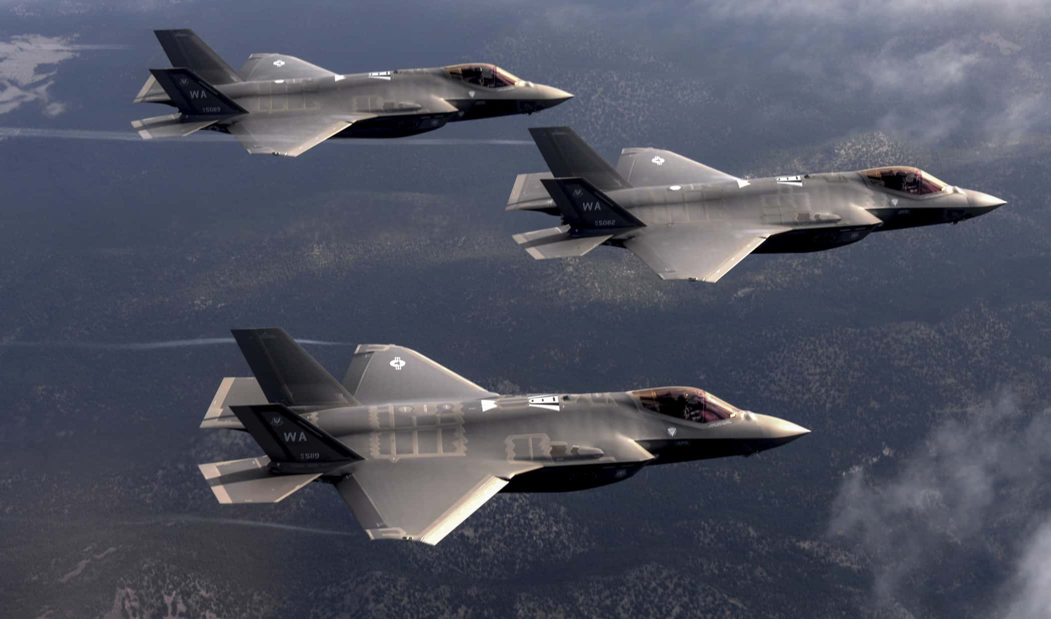 65th Squadron: USAF reaktiviert Aggressor-Staffel mit F-35A