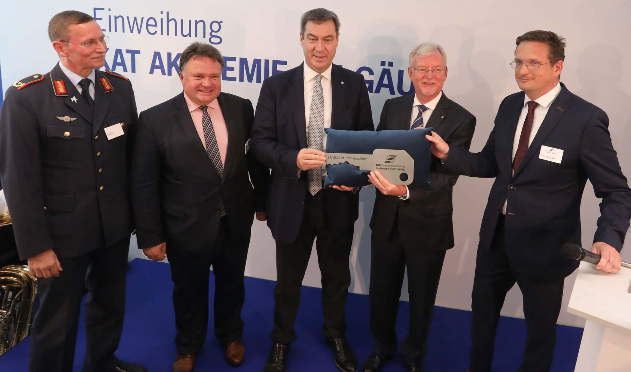 DFS eröffnet Akademie für Militärlotsen in Kaufbeuren