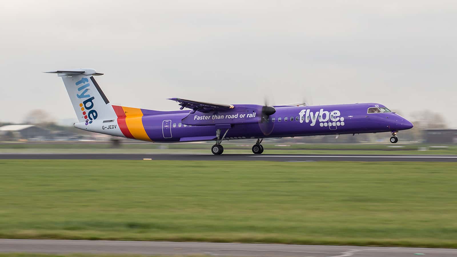 Corona-Virus als Sargnagel: Britische Flybe ist am Ende