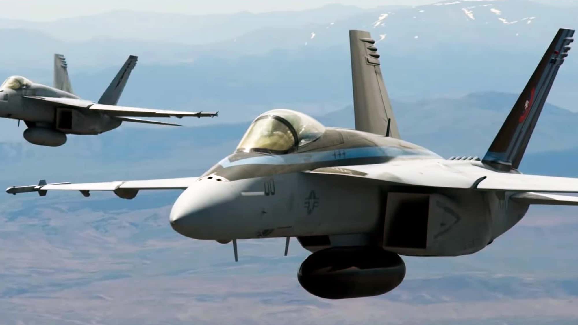 Top Gun 2: „Mavericks“ F-18E fliegt bald bei den Blue Angels
