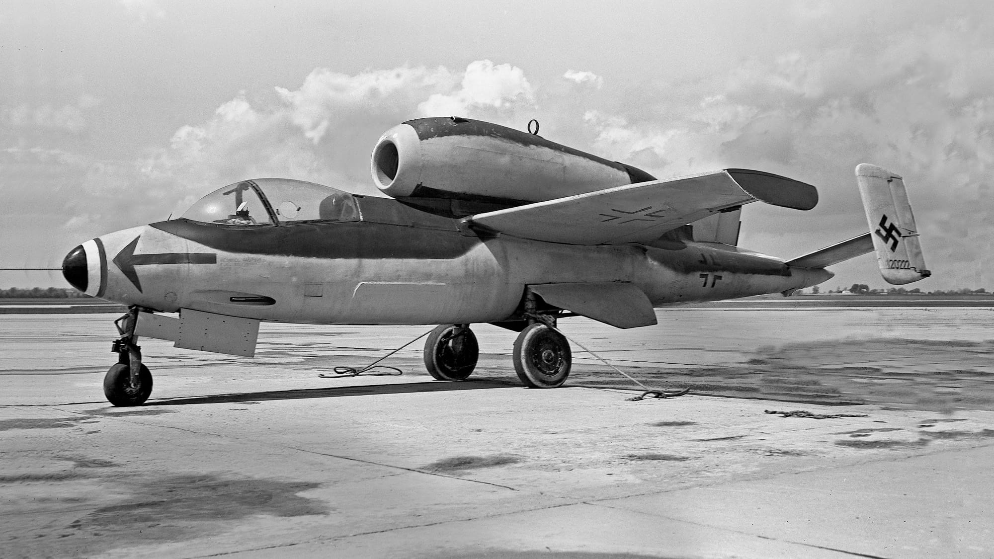 Heinkel He 162 - Mit dem "Volksjäger" gegen den Bomberstrom