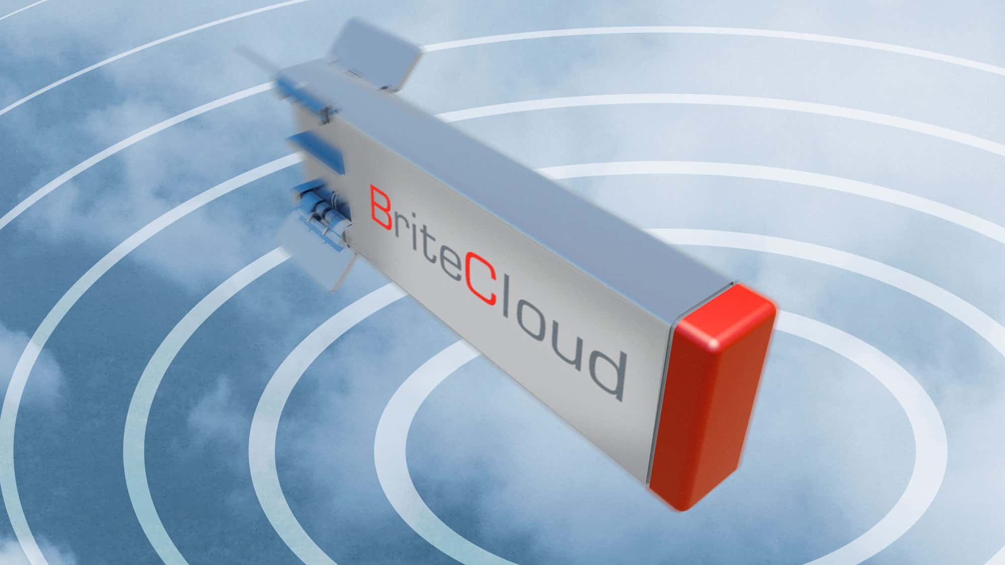 Airbus-Drohne testet Leonardo BriteCloud