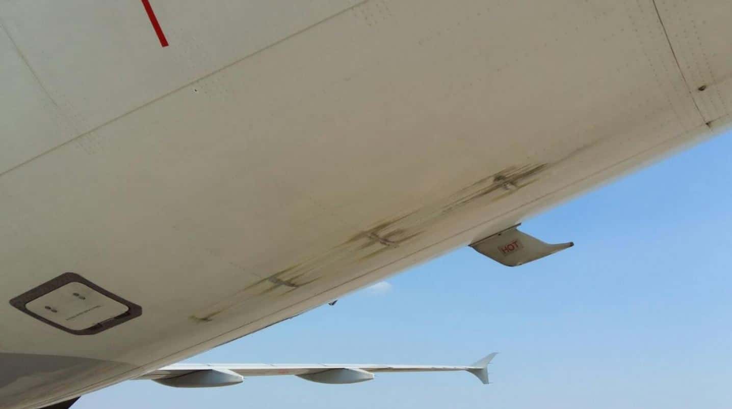 Hecklastige Beladung führte zu einem A320-Tailstrike.