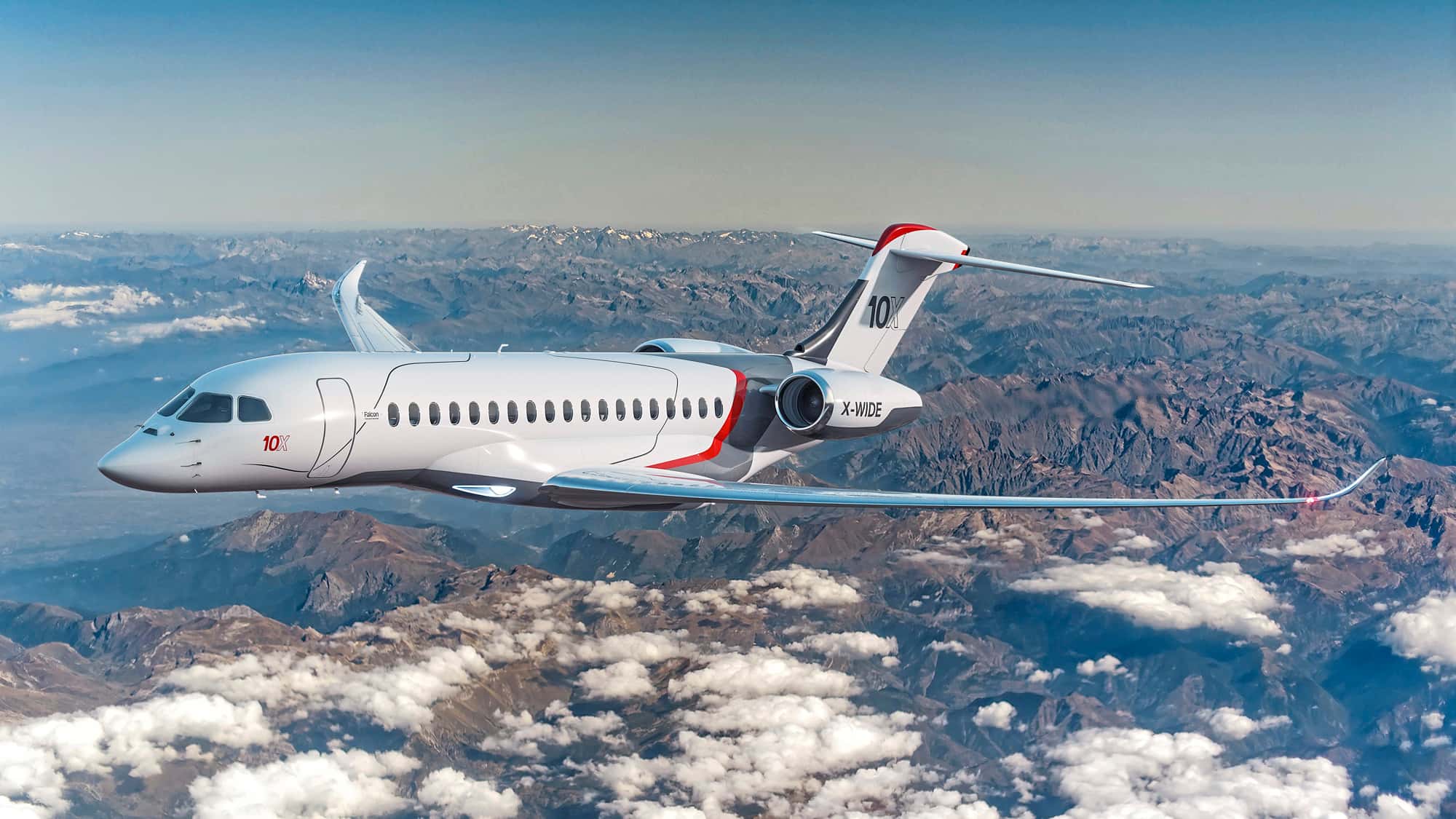 Dassault Falcon 10X: Das Penthouse am Himmel