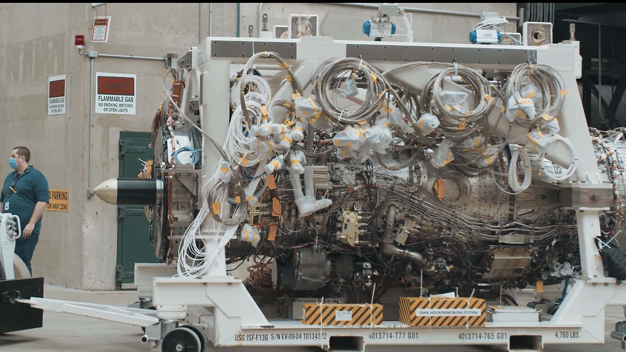 GE XA100 mit adaptivem Zyklus bei der USAF im Test
