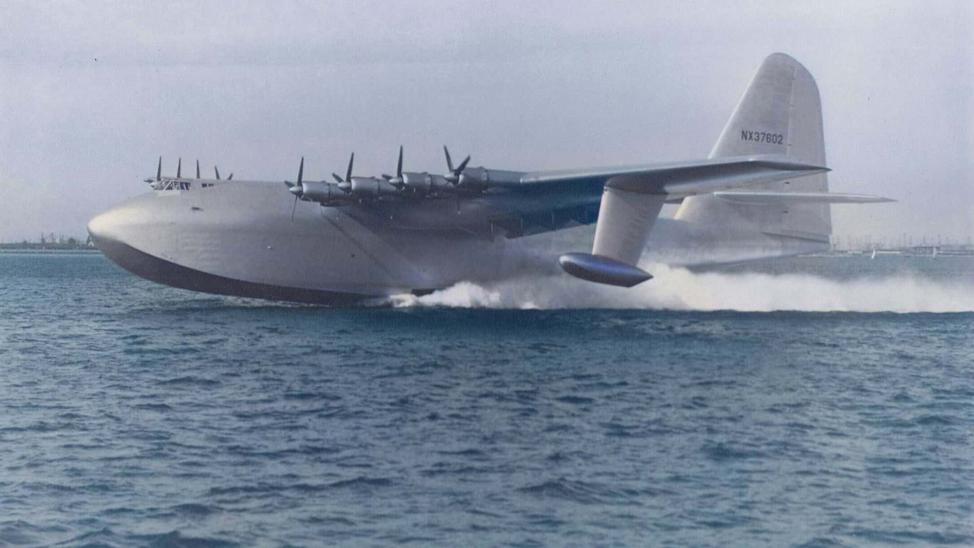 "Spruce Goose": Der Gigant aus Sperrholz, der nie richtig flog