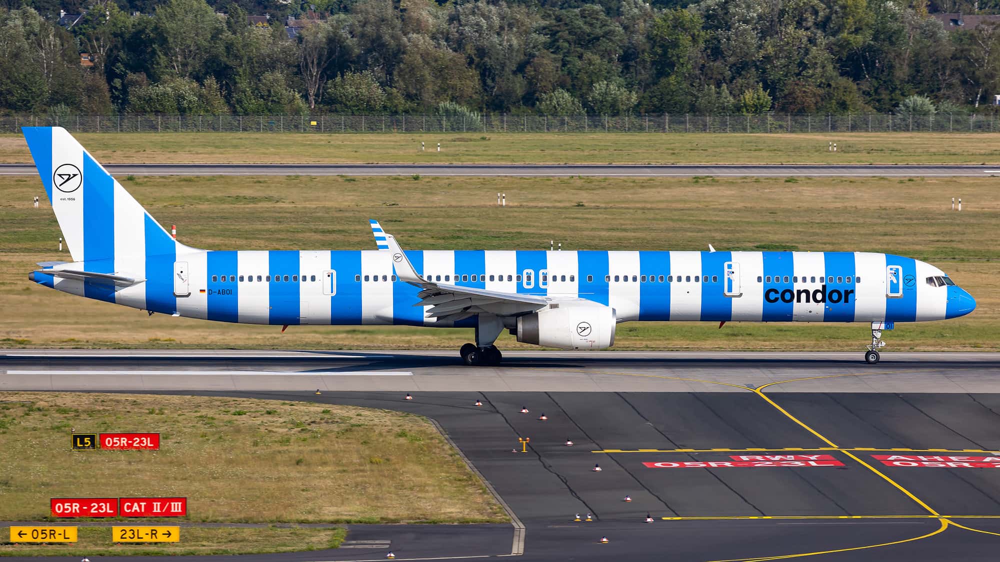 Condor schickt die letzten Boeing 757 nächstes Jahr in Rente