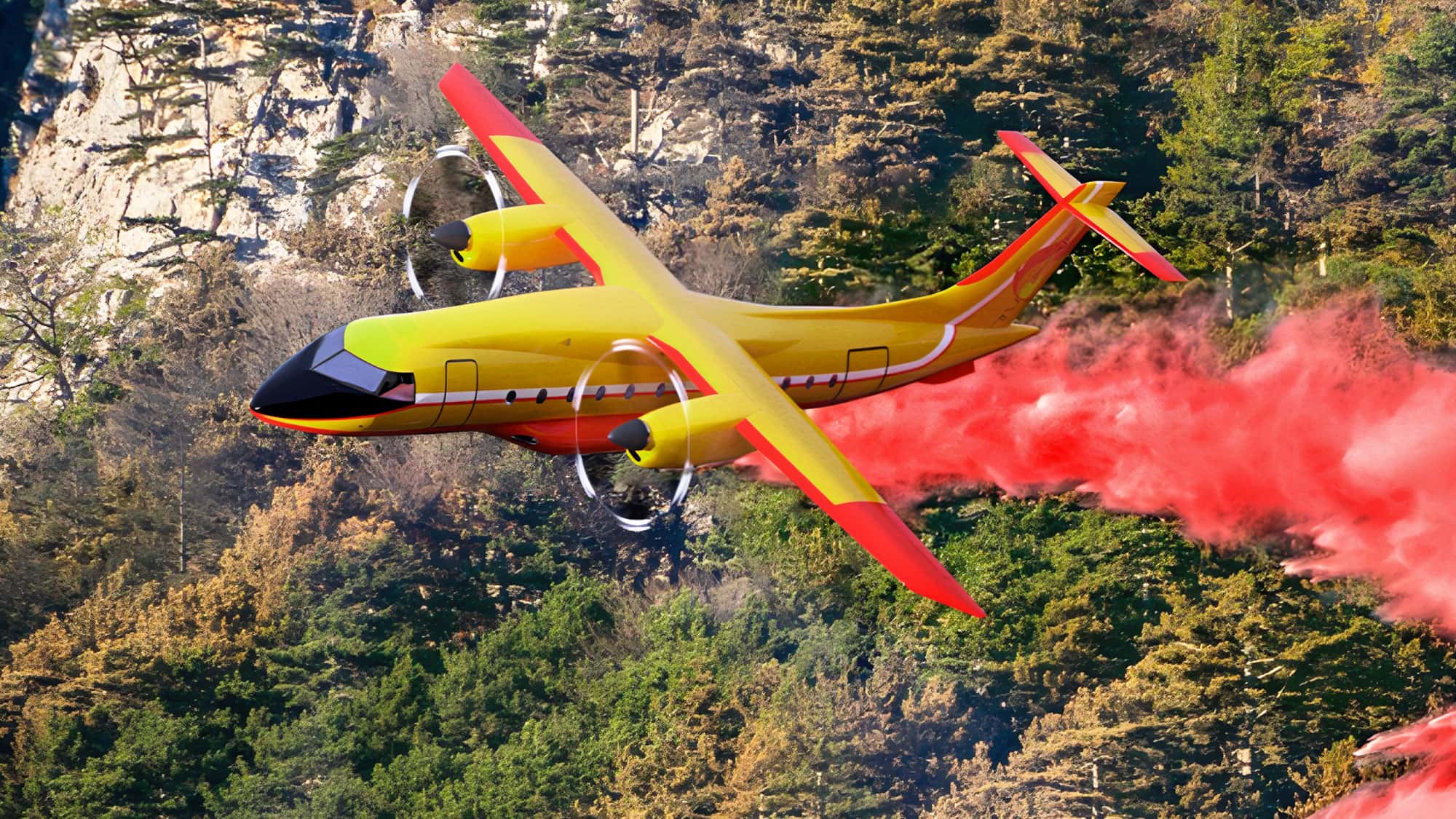 D328 als Wasserbomber?