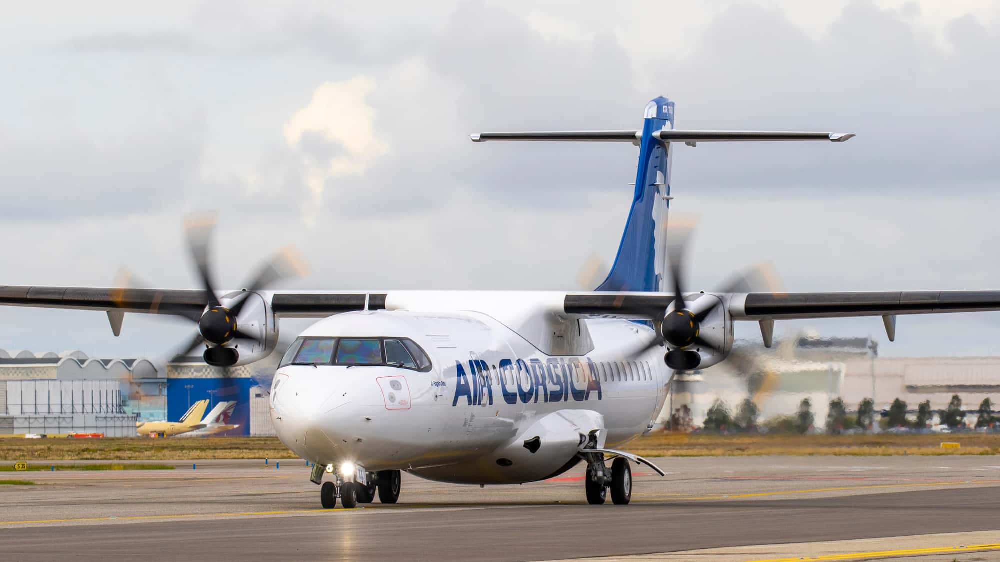 Erste ATR 72-600 mit neuem PW127XT-Triebwerk ausgeliefert