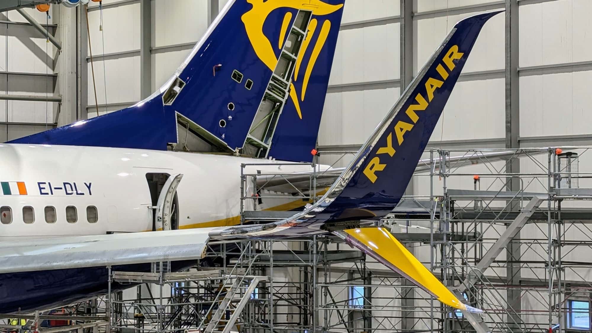 Ryanair - Das 1,5-Prozent Winglet für die Boeing 737-800