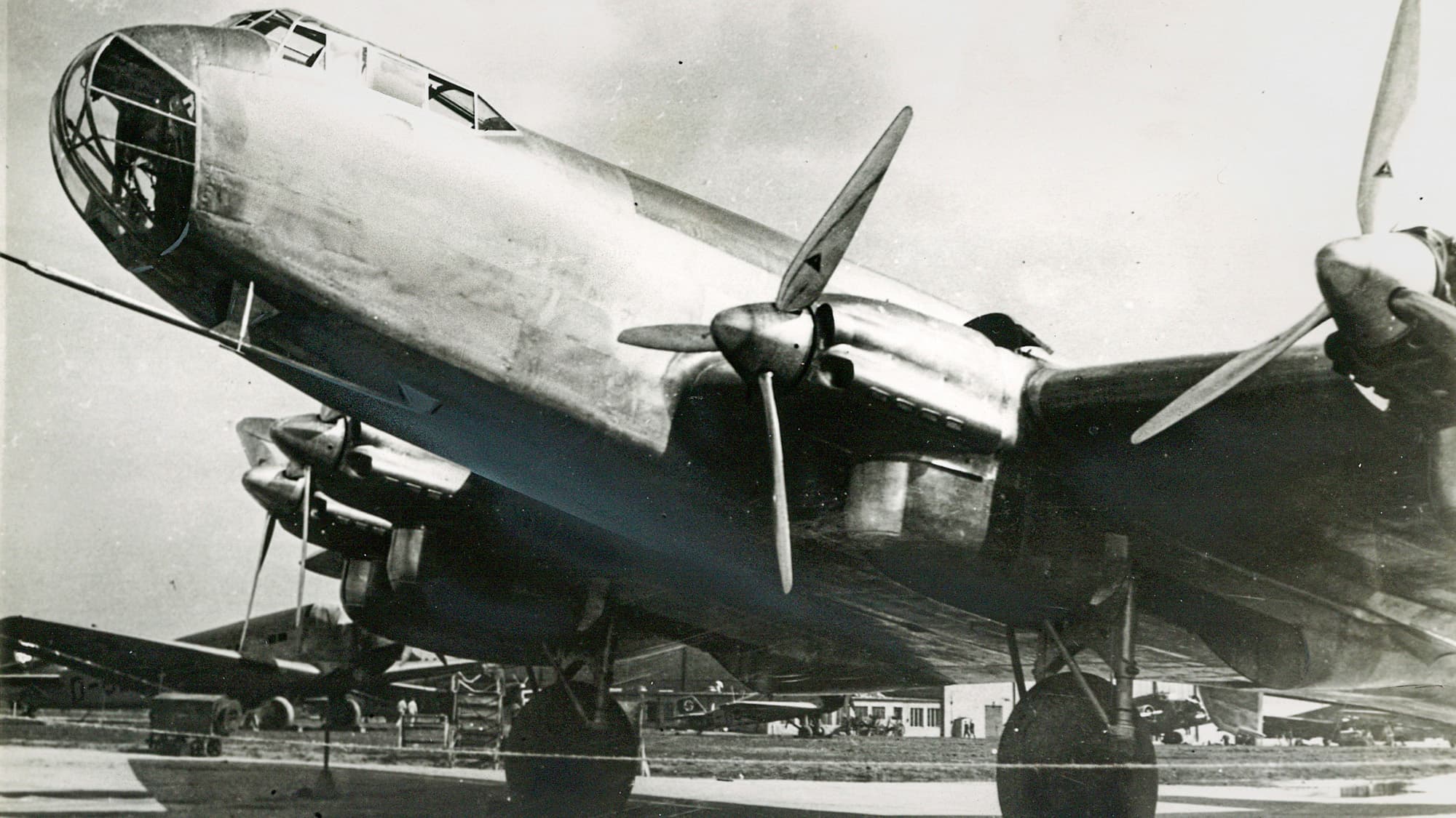 Junkers Ju 89: Der "Uralbomber", den die Luftwaffe nicht bekam