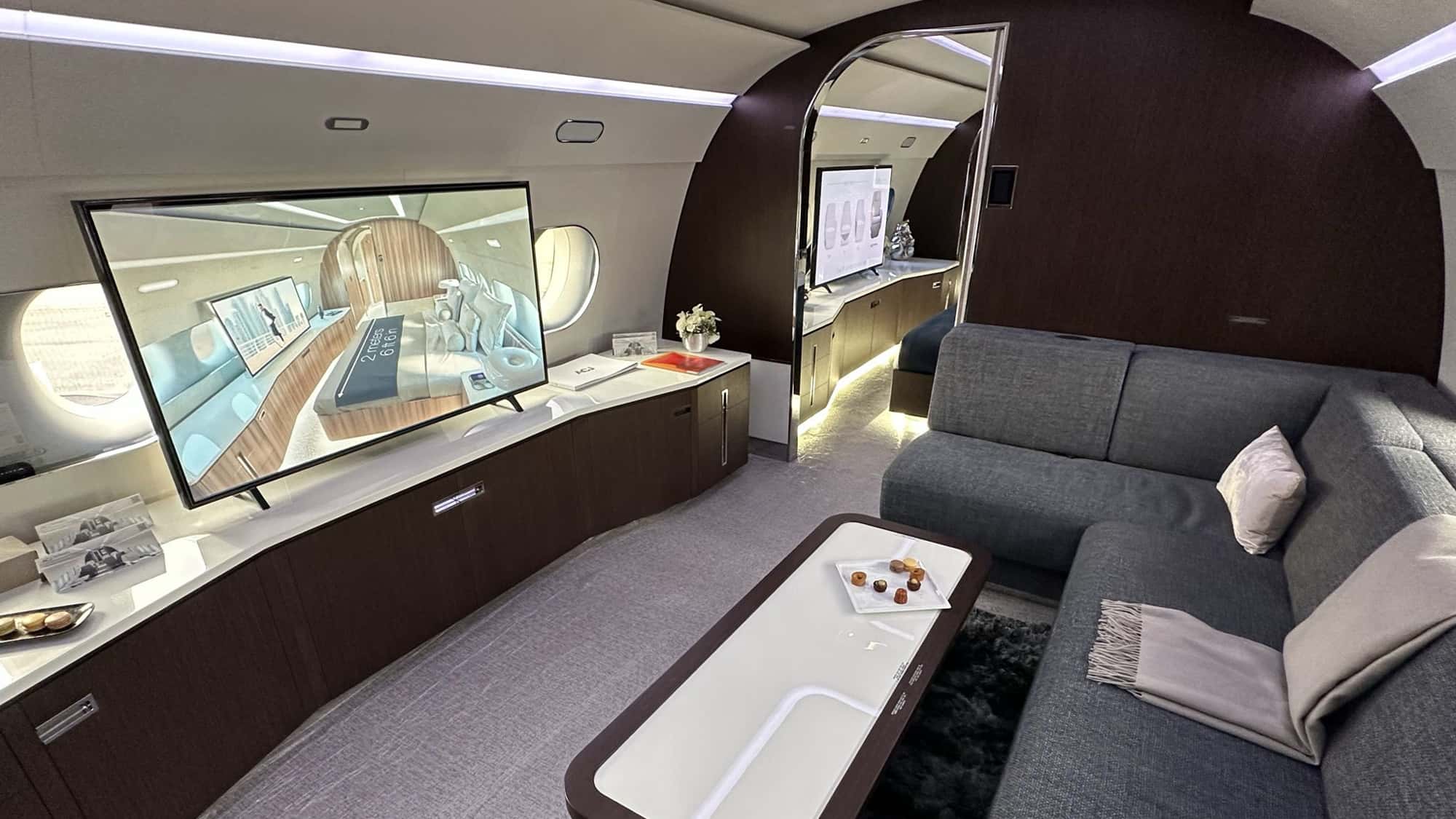 Airbus ACJ Two Twenty: Eine Dreizimmerwohnung über den Wolken