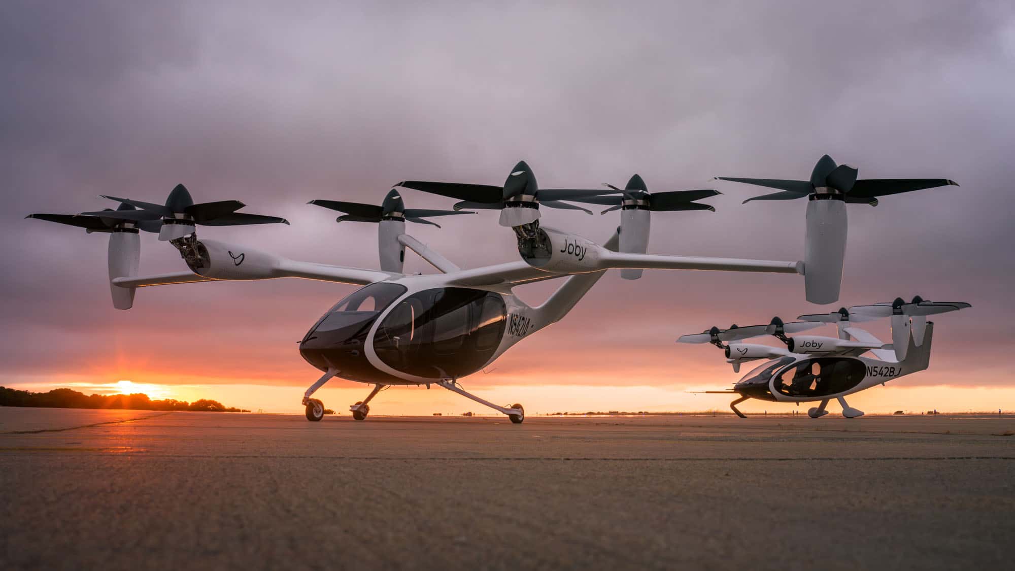 Joby beginnt Produktion seines eVTOL Flugtaxis
