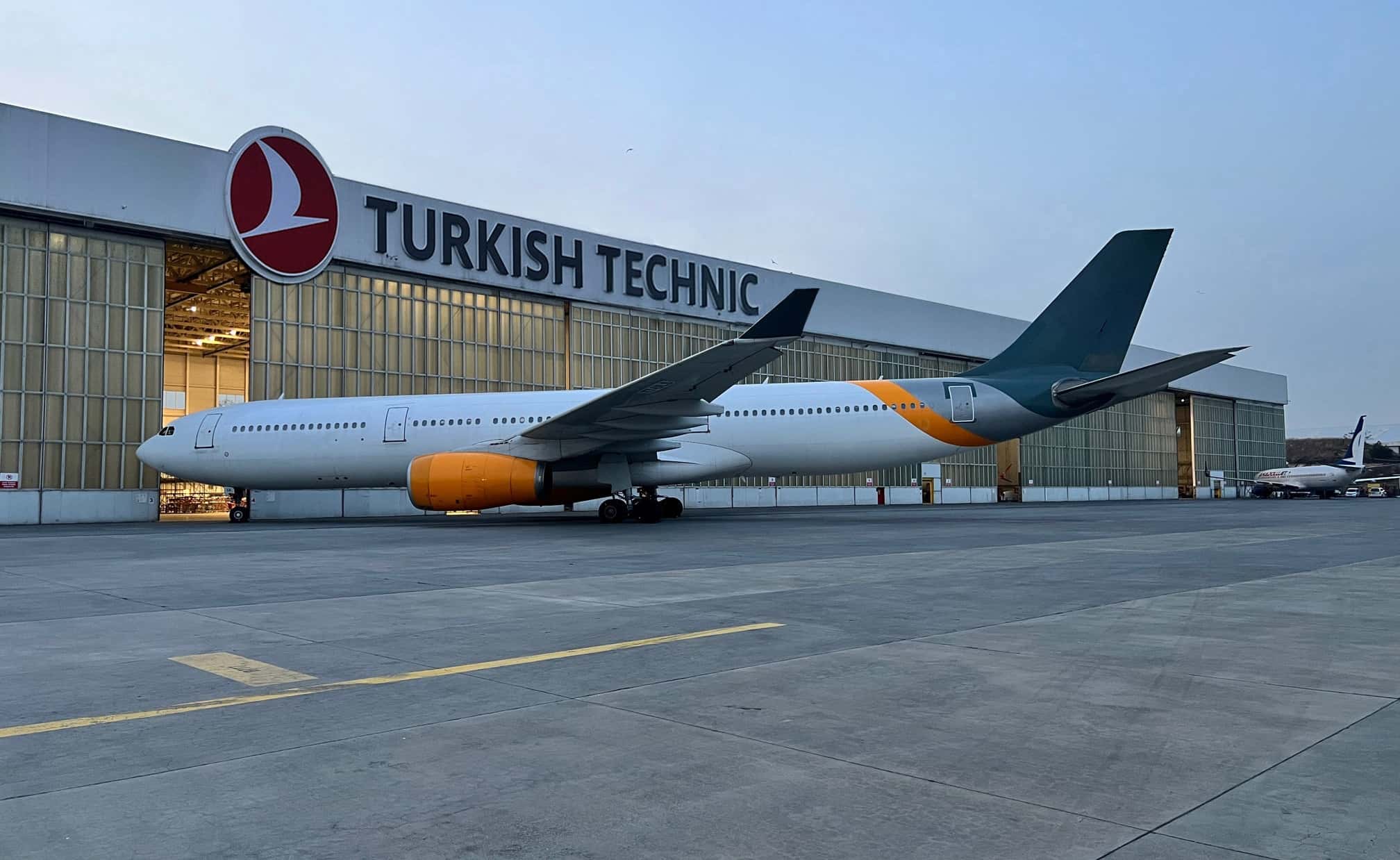 Elbe Flugzeugwerke öffnen neues Umbauzentrum in Istanbul