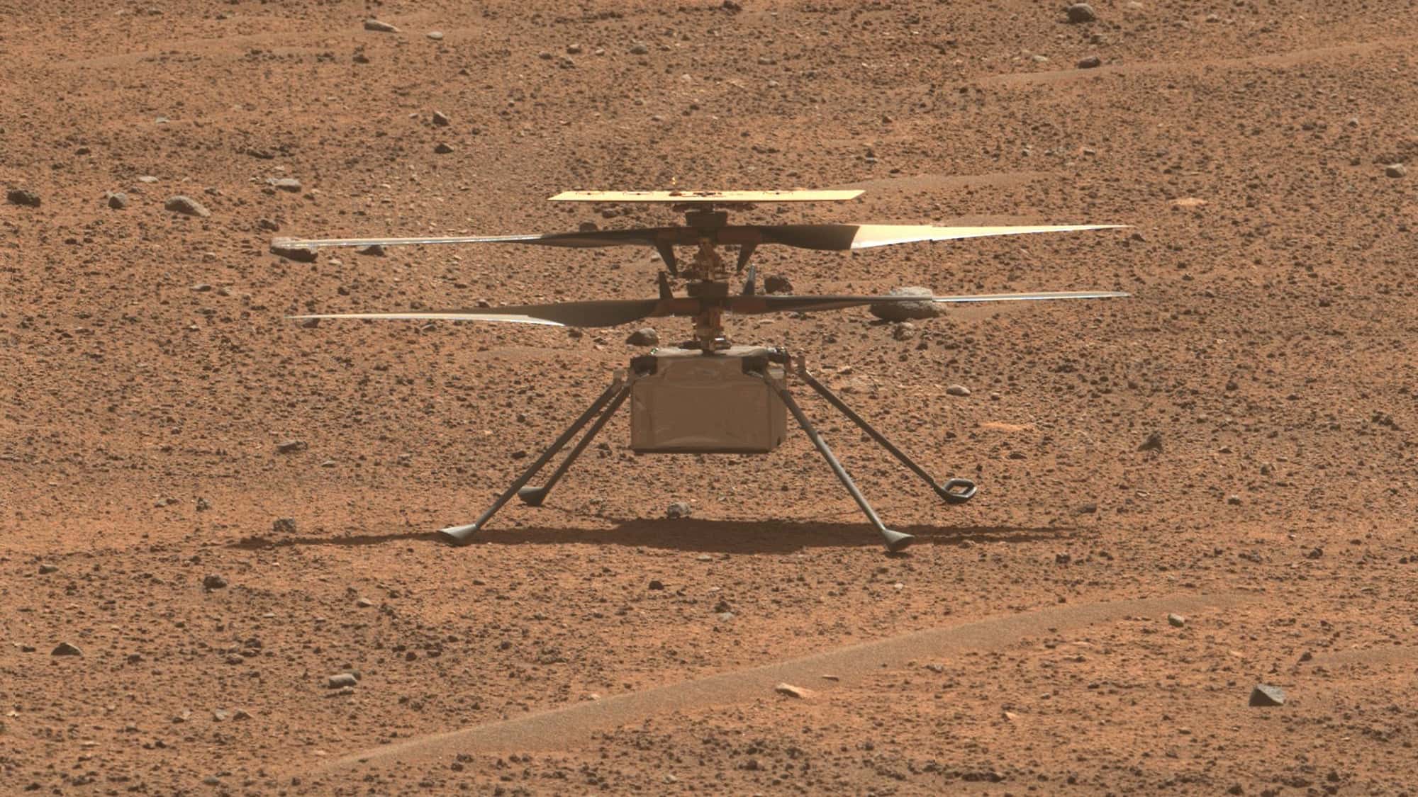 Mars-Helikopter Ingenuity beendet seine Mission