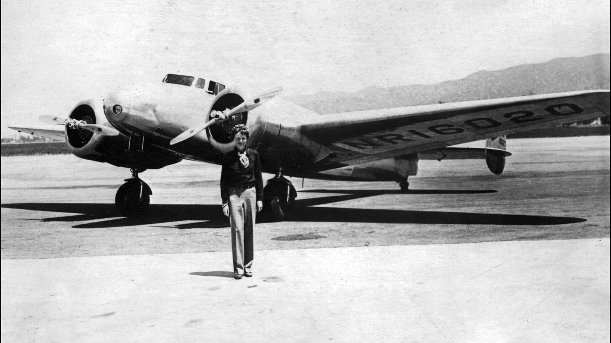 Wrack gefunden - hat die Suche nach Amelia Earhart ein Ende?