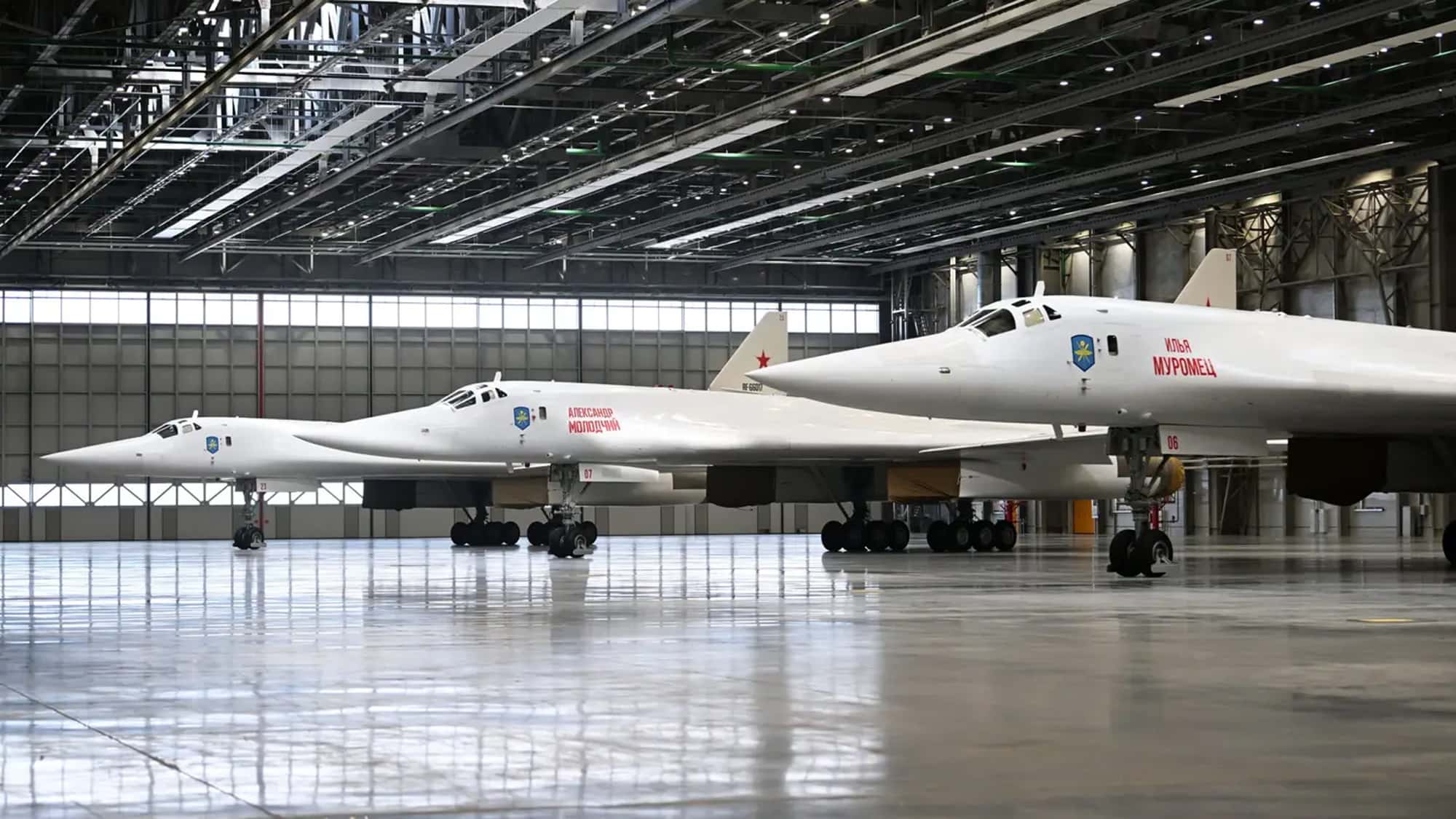 Neue Tu-160M für Russland: Mach 2-Bomber-Nachschub