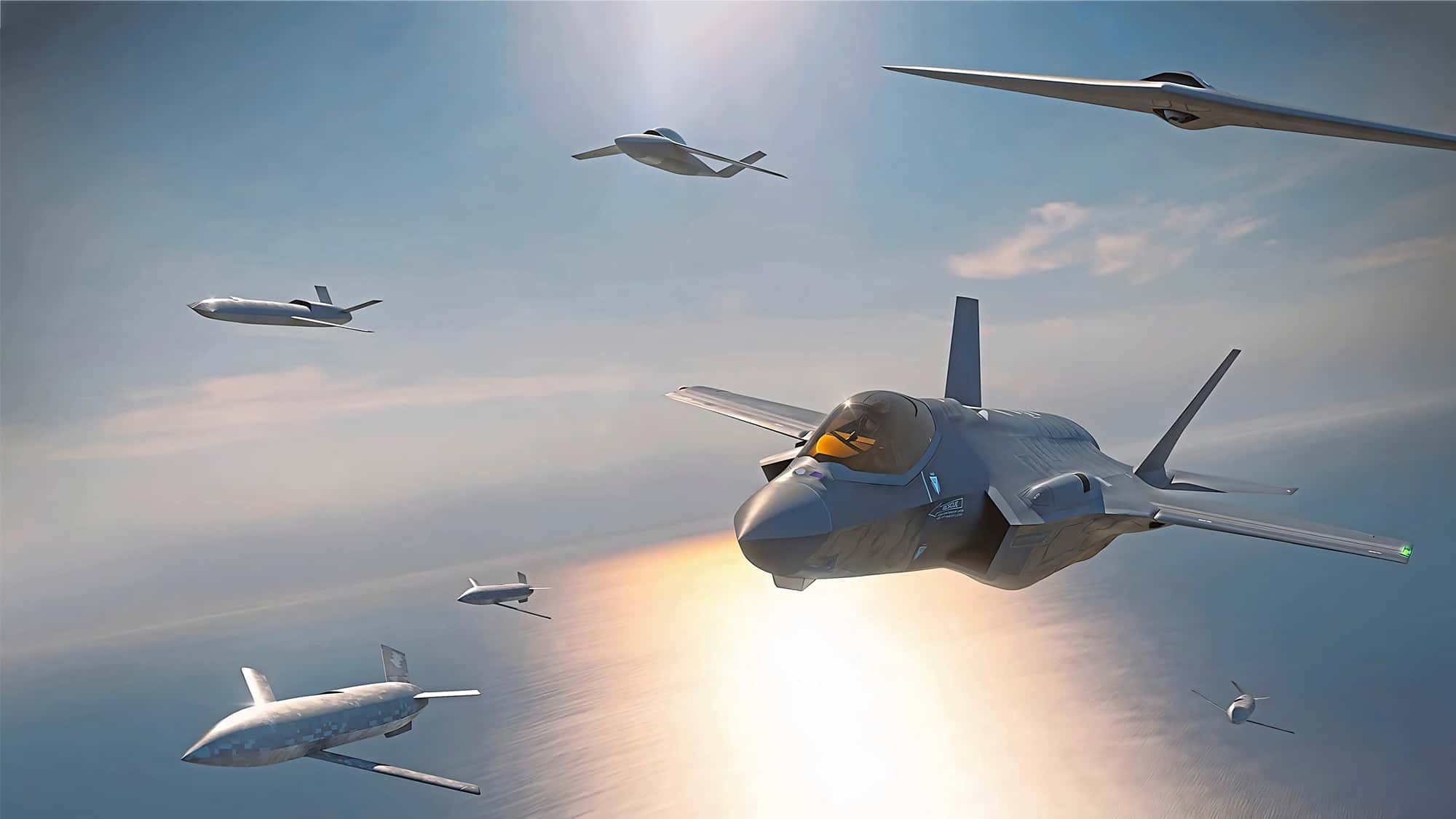 Collaborative Combat Aircraft: Massenware für die US Air Force
