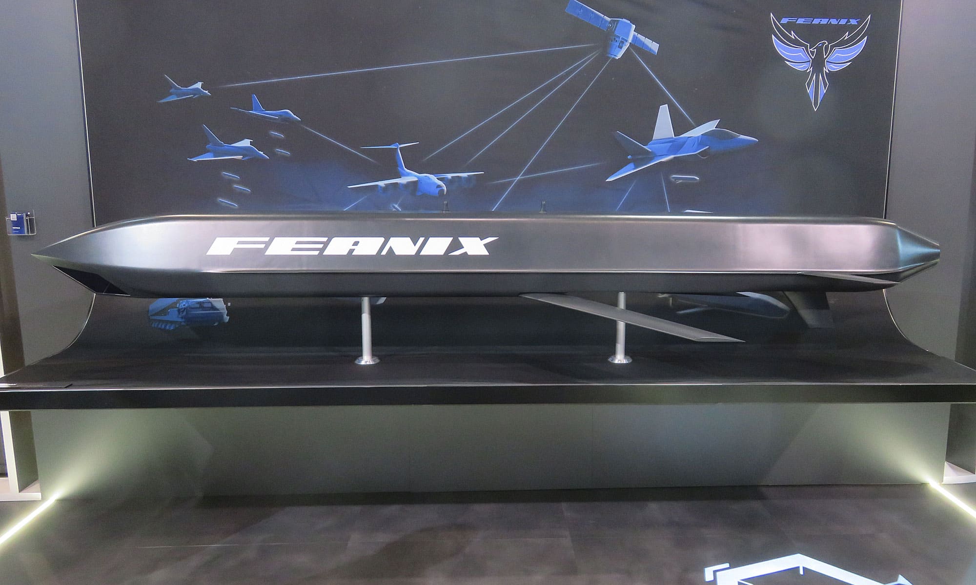 Remote Carrier FEANIX auf der ILA vorgestellt