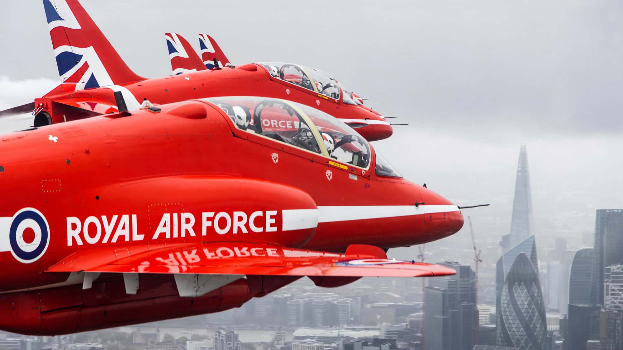 Red Arrows: Die 60. Saison des Top-Teams