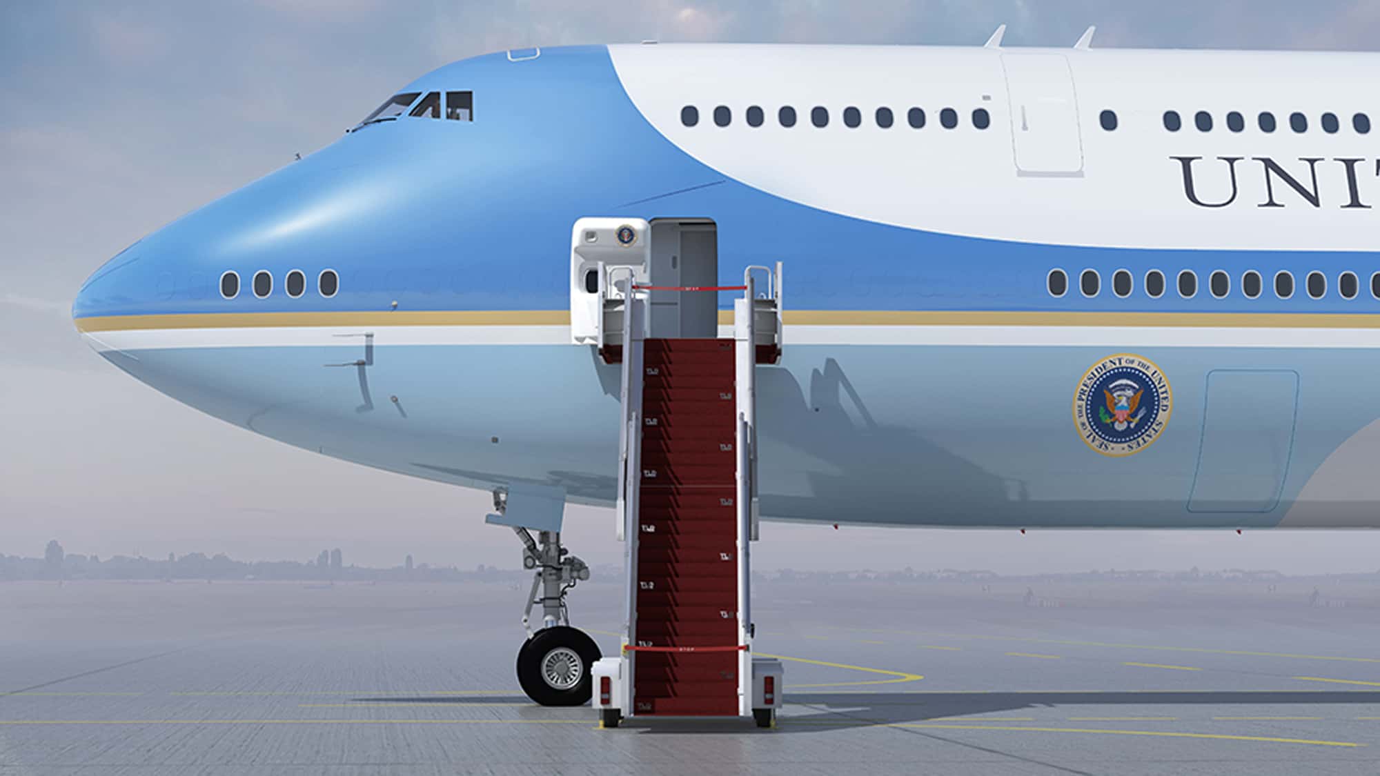 Wann bekommt Boeing die neue "Air Force One" endlich fertig?