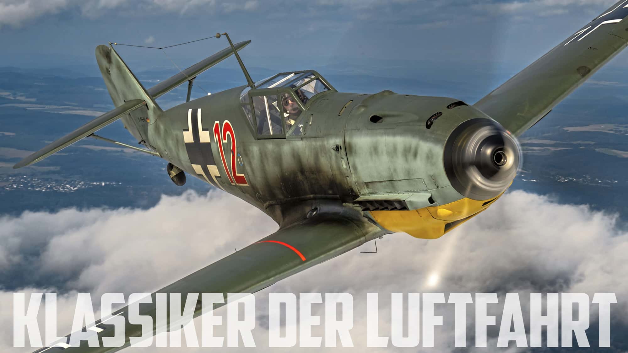 Kalender "Klassiker der Luftfahrt 2025": Hängen Sie sich Bf 109 und Co ...