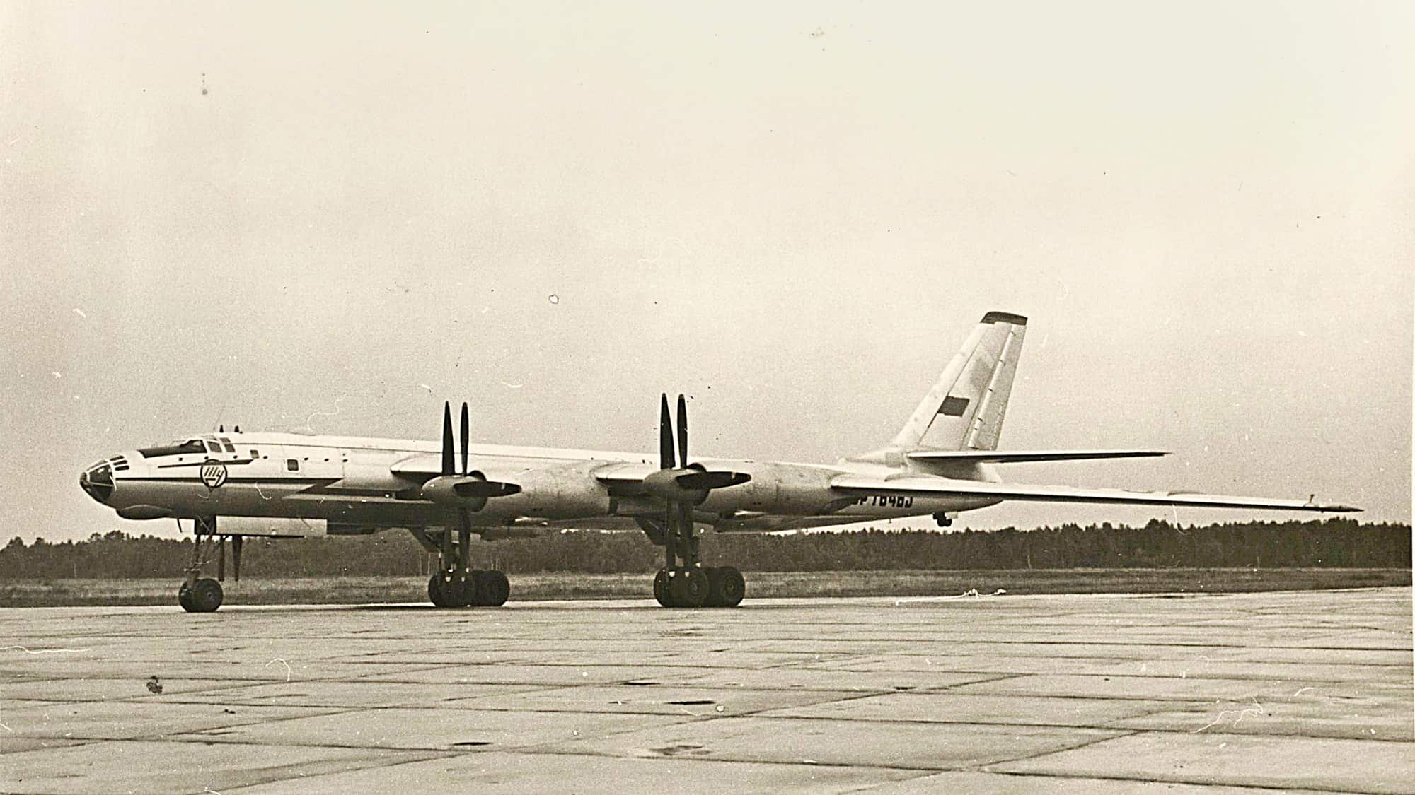 Tupolew Tu-116: Vom Bomber zum Regierungsflugzeug der UdSSR