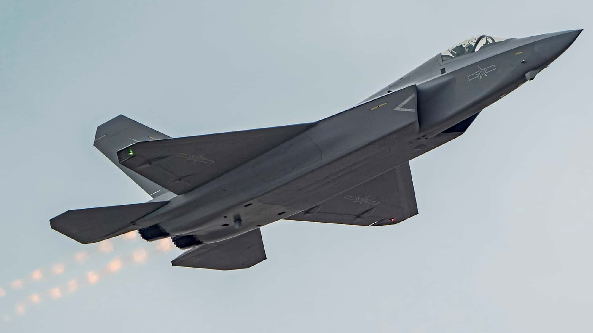 Chinas neuer Stealth-Kampfjet J-35A: erstmals im Rampenlicht!