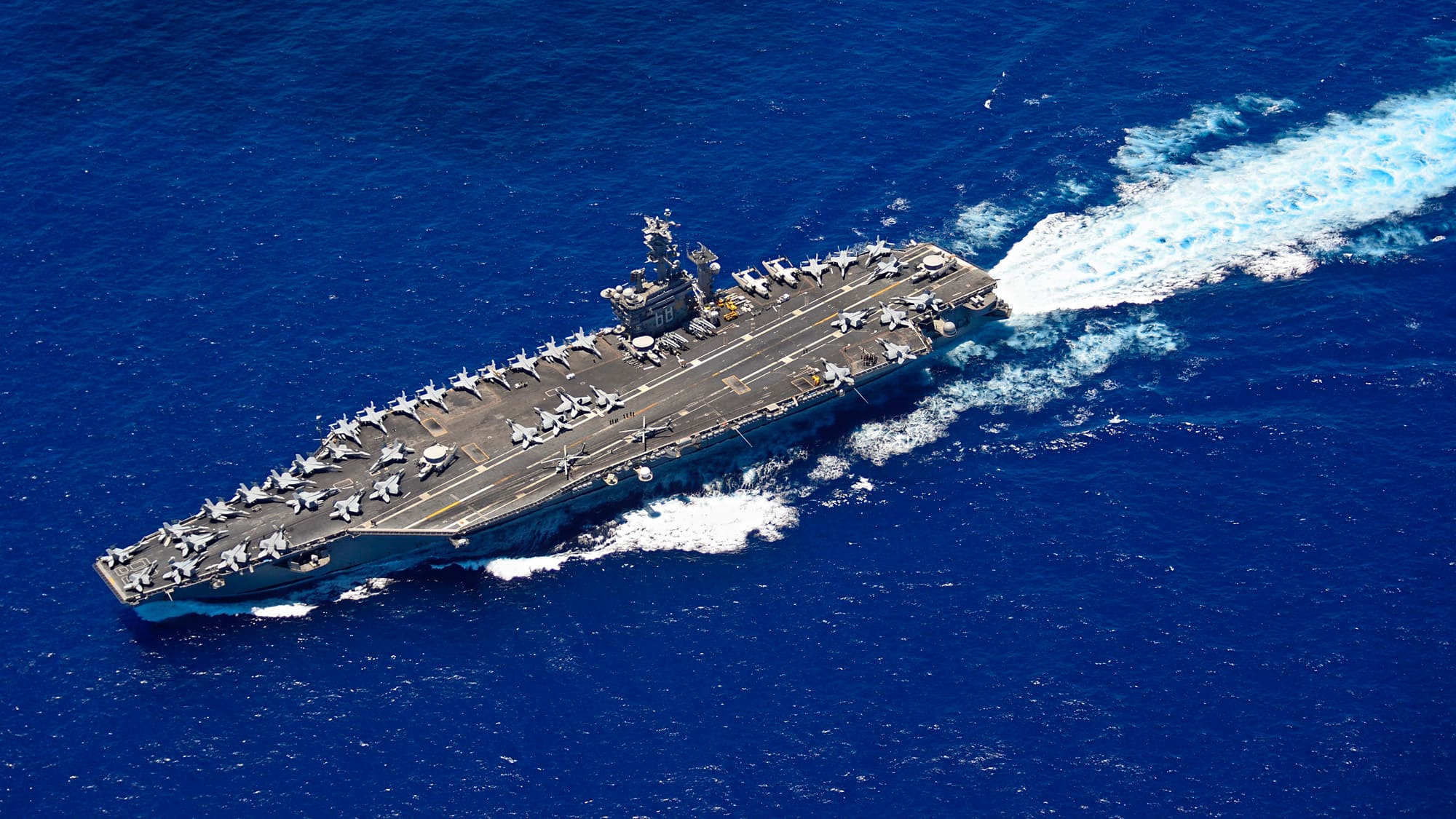 US-Flugzeugträger-Legende USS Nimitz - Seit 50 Jahren im Einsatz