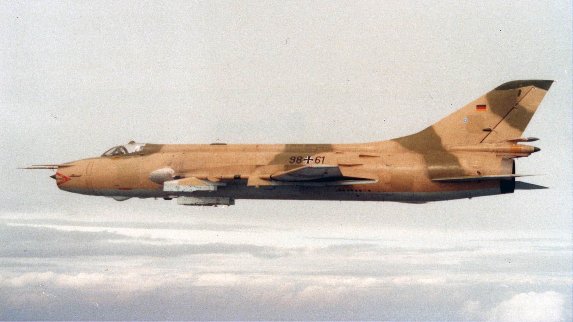 Geheime Tests in Bayern - Als Deutschland die Su-20 Fitter flog