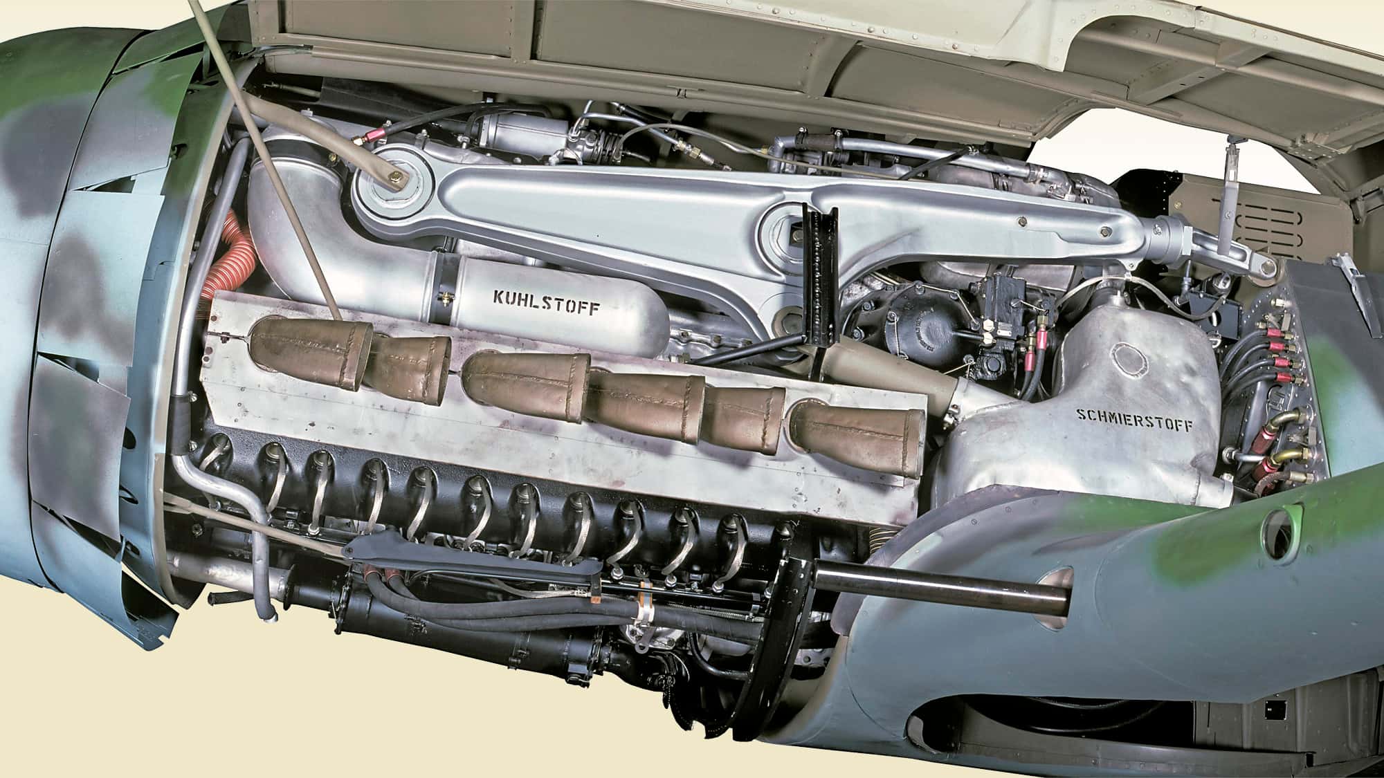 Legendärer Weltkriegs-Flugmotor: Junkers Jumo 213