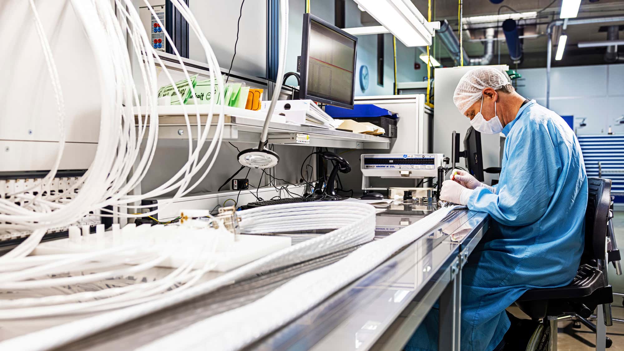 Gore Pleinfeld: Kabel und Dichtungen für Luftfahrt, Raumfahrt und ...