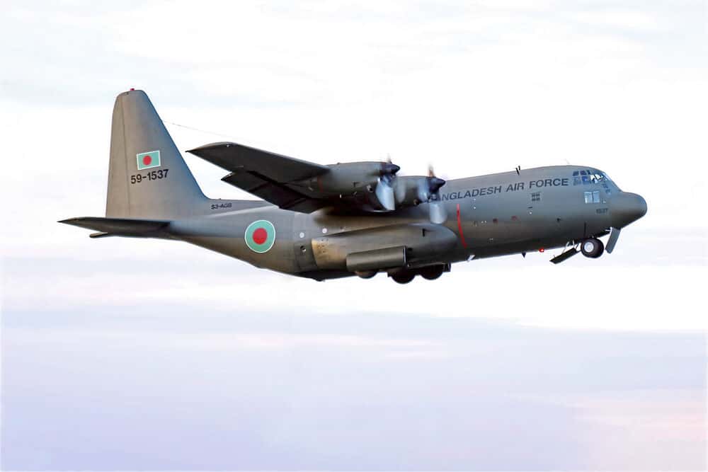 Unverwüstliche C-130: Alte Hercules bleiben im Einsatz für Bangladesch