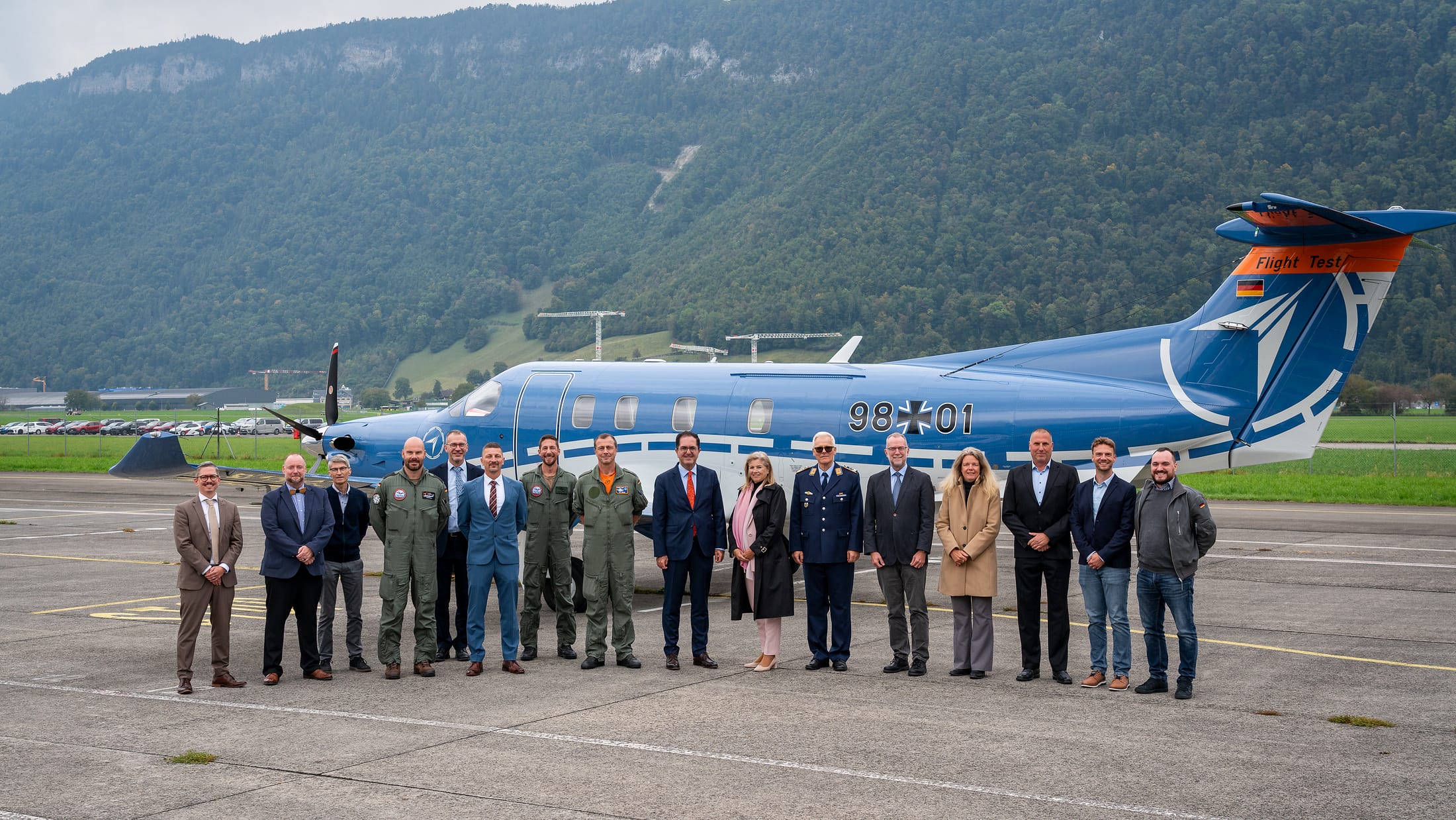 Bundeswehr fliegt Pilatus: PC-12 für Flugtestzentrum Manching